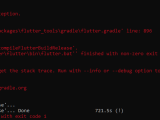 Flutter Execution Failed For Task App Compileflutterbuildrelease