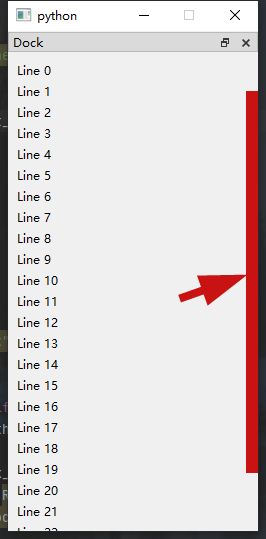 Python How To Add A Scrollbar To Pyqt 5 Gui Stack Overflow - Mobile Gradient Patterns for Desktop