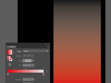 Illustrator How To Make Color To Transparency Gradient On Dark
