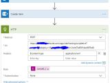 Ms Office How To Configure Properly An Http Request Using Ms Flows