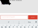 Android Nested Scroll View In Coordinator Layout Not Working Stack