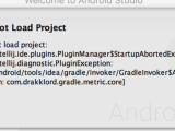 Java Error Loading Project After Android Studio 2 3 Updates Stack