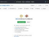 How Do I Accept Github Collaborator Invite Stack Overflow