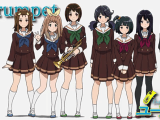 Japanese High School Uniforms Anime