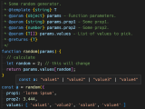 Javascript Return Type Is One Of The Value From Array Stack Overflow
