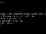 Python Installed Module Getting Cannot Find Module Error Stack
