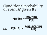 Probability How To Best Explain That The Sum Of Conditional