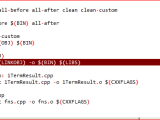 Dev C Giving Error For Makefile Win And G Stop Stack Overflow
