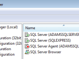 Unable To Connect To Sql Database C Vs2012 Sql Server 2012 Stack