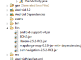 Java Android Eclipse Illegalargumentexception Already Added Stack