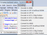 Unicode Enabling Utf 8 File Encoding In Various Text Editors Tex