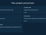 Css Horizontal Overflow Grid Of 2 Columns And 2 Rows Stack Overflow