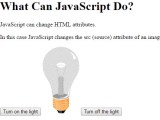 Javascript Change Html Attributes Stack Overflow
