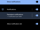 How To Make An Android Notification Persistent Stack Overflow