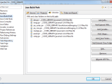 Required Java Libraries In Eclipse When Working On Multiple Oss Stack