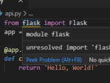 Python Pylint Unresolved Import Error In Visual Studio Code Stack