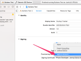 Xcode Error Code Signing Is Required For Product Type Application In
