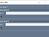 Python Dynamic Layout On Pysimplegui With Frames Stack Overflow