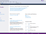 Ide Visual Studio 2015 Community Edition Stack Overflow
