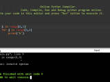 How To Output All Python Syntax Errors In The Same File Stack Overflow