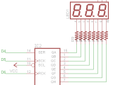 Arduino Multiplexing 7 Segment Display Issues Stack Overflow