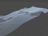 Perlin Noise Terrain Generation Around Given Road Mesh Game