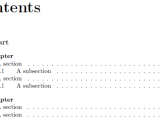 Sectioning Numbering Sections With Sequential Integers Tex Latex