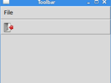 Tkinter Toolbar With Icons Instead Of Text Stack Overflow