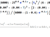 Optimization Problem With Input Variables Mathematica Stack Exchange