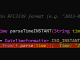 Java Parsing Iso Instant And Similar Date Time Strings Stack Overflow