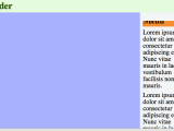 Css Odd Scrolling Sidebar Behavior In Firefox Stack Overflow