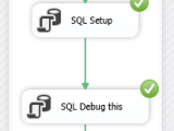 Visual Studio Ssis Debug Sqlstatement In Execute Sql Task Stack