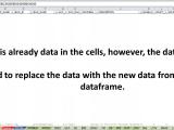Python Paste Dataframe To Existing Excel Sheet Design Talk