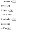 Python Creating A Delete Button For Each Record Stack Overflow