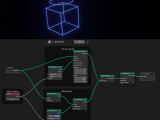 Animation Animate Wireframe With Object Without Faces Blender Stack