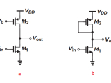 Common Source Circuit With Current Source And Diode Connected Load