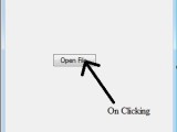 C How To Open A File Without Using Openfiledialog In Visual Studio