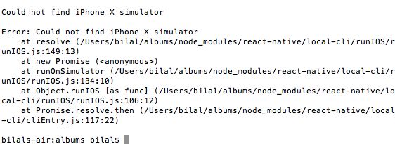 Xcode React Native Run Ios Fails Could Not Find Simulator Stack - Download Stunning Mountain Texture | Mobile