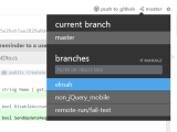 How To Use Branches In Github For Windows Stack Overflow