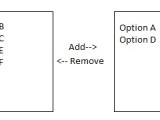 Javascript Multi Select Box Html Stack Overflow