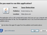 Java How To Disable Startup Applet Warning Dialog Stack Overflow