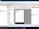 Can T Edit Anything Or Drag Widgets In Android Studio Stack Overflow