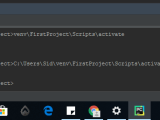 Python Issue With Virtualenv Cannot Activate Stack Overflow