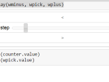 Python Linking Ipython Widget Button And Slider Values Stack Overflow