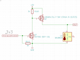 Mosfet How To Control Peripheral Power Supply From Microcontroller
