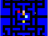 Python Pacman Ghost Movement Stack Overflow