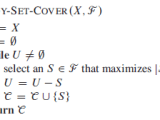 Algorithms How To Implement Greedy Set Cover In A Way That It Runs In