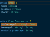 Node Js How Can I Declare Global Error Type In Typescript Nodejs