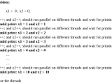 C Is Semaphore Usage In This Solution Is Correct Stack Overflow