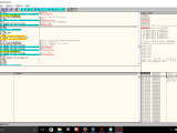 Debugging What Causes A Blank Memory Dump In Ollydbg Reverse